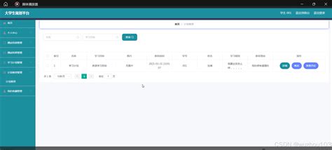 基于ssmvue大学生规划平台开题报告程序论文java Csdn博客 基于ssmvue大学生规划平台开题报告程序论文java Csdn博客