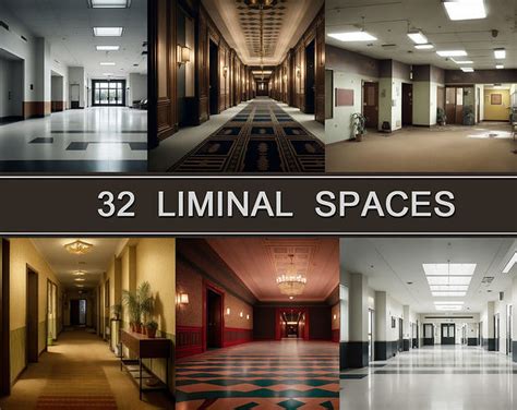 32 Liminal Spaces Backdrops Texture Cgtrader