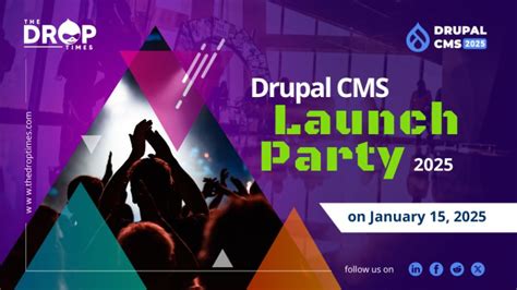 The Drop Times On Linkedin Drupalcms Drupalcommunity Opensource Webdevelopment Lowcodenocode