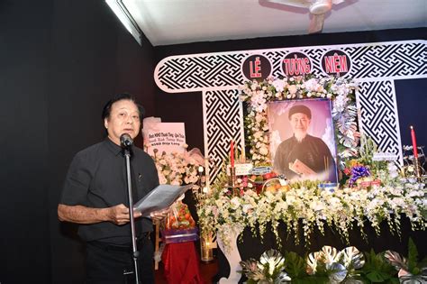 Lễ tưởng niệm NSND Diệp Lang Trang trọng và ấm áp tình nghệ sĩ