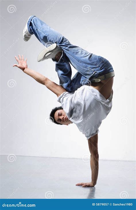 Breakdance Imagen De Archivo Imagen De Ropa Aptitud 5879057