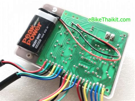 Bldc Tester เครื่องมือ ตรวจเช็คอุปกรณ์รถไฟฟ้า