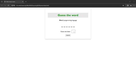 [video] praveena puthussery on linkedin javascript wordgame