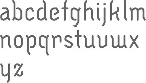 William Morris Typefaces