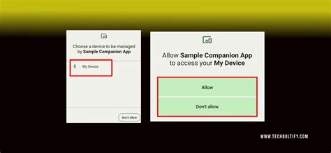 Companion Device Manager On My Phone App Or Spyware