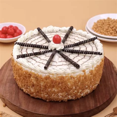 Fresh Butterscotch Creamy Cake