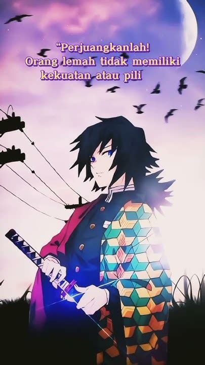 Tomioka Giyuu Quotes Shorts Kimetsunoyaiba Demonslayer Youtube