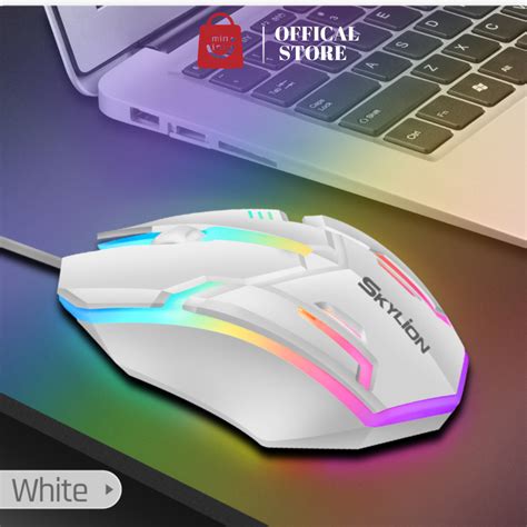 Jual Mouse Murah Gaming Usb Rgb Kable Wired D Optical Dpi Shopee Indonesia