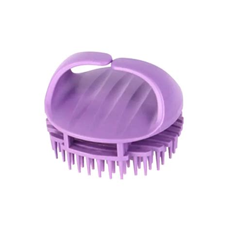 Head Scrubber Shower Exfoliating Comb Spa Scalp Massager Bath For Hair Washing Portable Shampoo