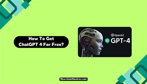 How To Use Chatgpt 4 For Free