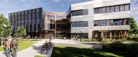 A New Building For The Future Of Computing Manning College Of