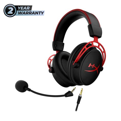Hyperx Cloud Alpha Gaming Headset Red Bd
