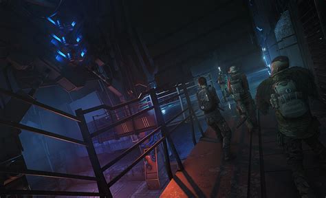 Ghost Recon Breakpoint So Besiegt Ihr Den Raid Boss Skell Quantum Computer Shooter Szene