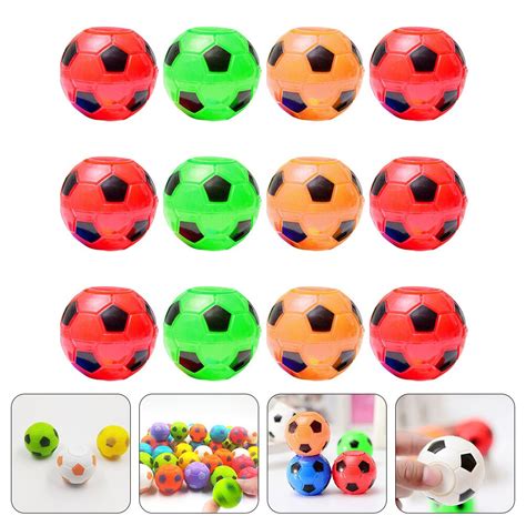 12pcs Mini Fidget Gyro Spinners Toys Mini Soccer T Vicedeal