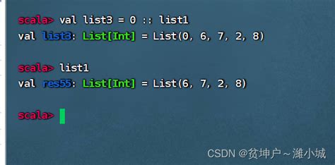 大数据处理学习笔记16 Scala数据结构scala学习笔记 Csdn博客