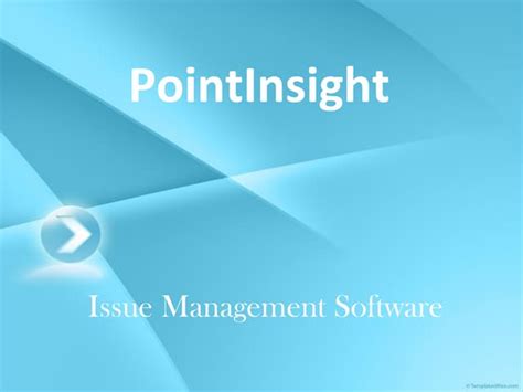 Issue Management System Software Ppt Computer Software And