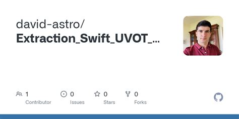 github david astro extraction swift uvot data