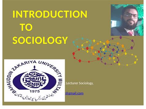 Sociology Intoduction Slides Sociology Docsity