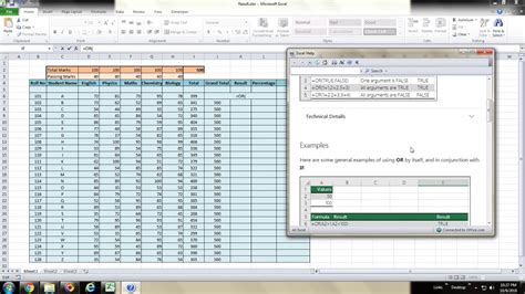 Excel If Then Formula With Multiple Conditions Hiddenpag