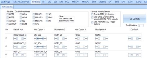 Tms570ls3137 Ep Iic In Tms570ls3137ep Is Not Working Arm Based