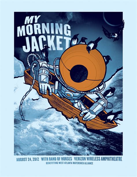 Inside The Rock Poster Frame Blog My Morning Jacket Columbus And