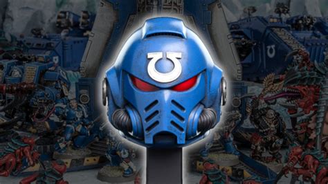 Weta Workshops Replica Warhammer 40k Space Marine Helms Are Awesome