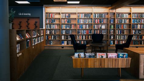 Sarpsborg Bibliotek Added A New Sarpsborg Bibliotek