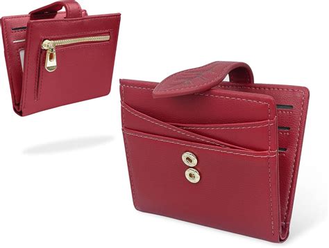 Conisy Small Wallet For Women Rfid Blocking Slim Leather