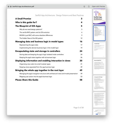 I Spent The Last Two Weeks Updating My Free Guide On Swiftui
