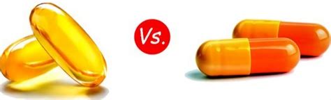 Soft Gelatin Capsules Vs Hard Gelatin Capsules Whats The Difference