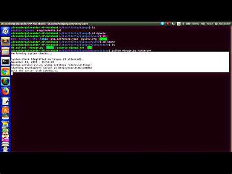 Error Django YouTube