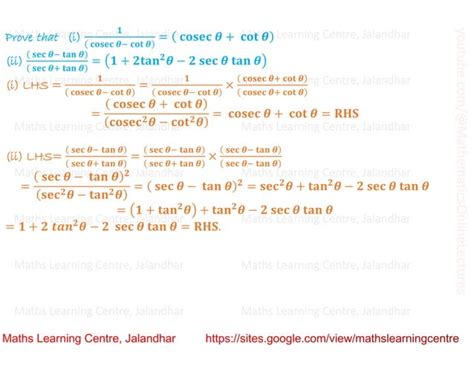 class 10 chapter 8 introduction to trigonometry trigonometric