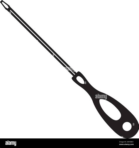 Fix Screwdriver Icon Simple Illustration Of Fix Screwdriver Vector Icon For Web Design Isolated