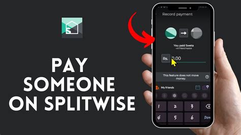how to pay someone on splitwise app 2024 youtube