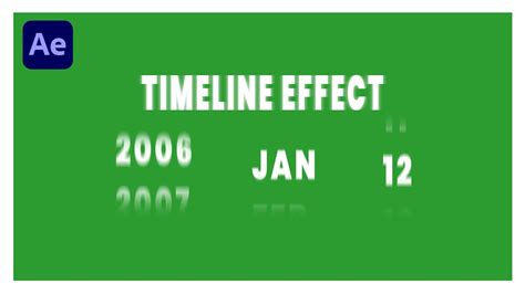 Animate Numbers In After Effects Easy Tutorial Youtube