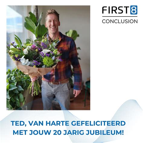 Twintig Jaar Geleden Stapte Collega Ted Vinke Als Broekie Binnen Bij