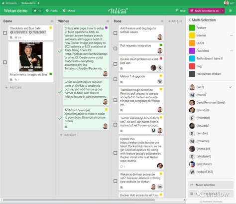 【github项目推荐 7个最佳开源免费项目管理看板系统】【转载】开源看板 Csdn博客