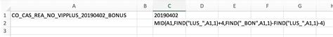 Excel Formula Extracting Date From From String Stack Overflow
