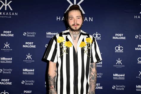 Post Malone Gets “always Tired” Tattooed Under His Eyes Xxl