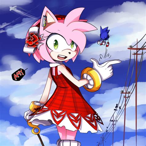 Amy Sonic The Hedgehog Know Your Meme