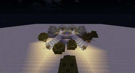 100 Automatic Minecart Station [vertical Design] Minecraft Map