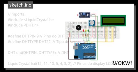 Projeto Edge Wokwi Esp32 Stm32 Arduino Simulator
