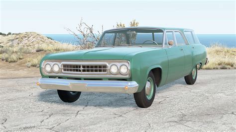 Gavril Bluebuck Station Wagon V11 Para Beamng Drive