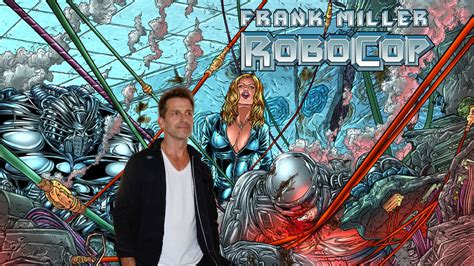 Why Zack Snyder Is The Only Director Who Can Save Robocop
