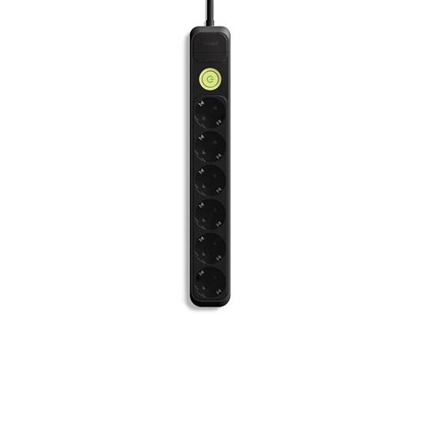 base 6 sockets with switch famatel
