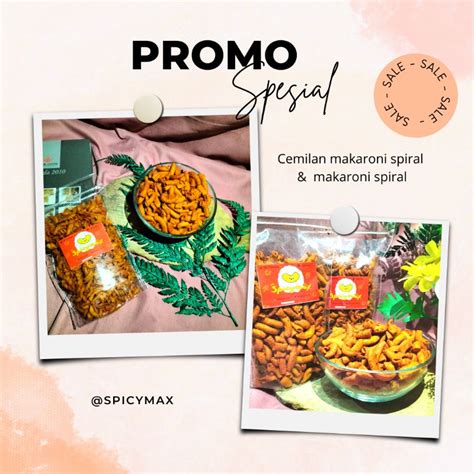Jual Makaroni Pipa Pedas Shopee Indonesia