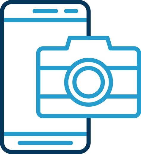 Mobile Camera Vector Icon Design 28076585 Vector Art At Vecteezy