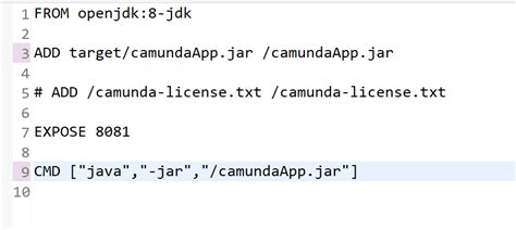 Docker Deploy Specific Processes Discussion And Questions Camunda Forum