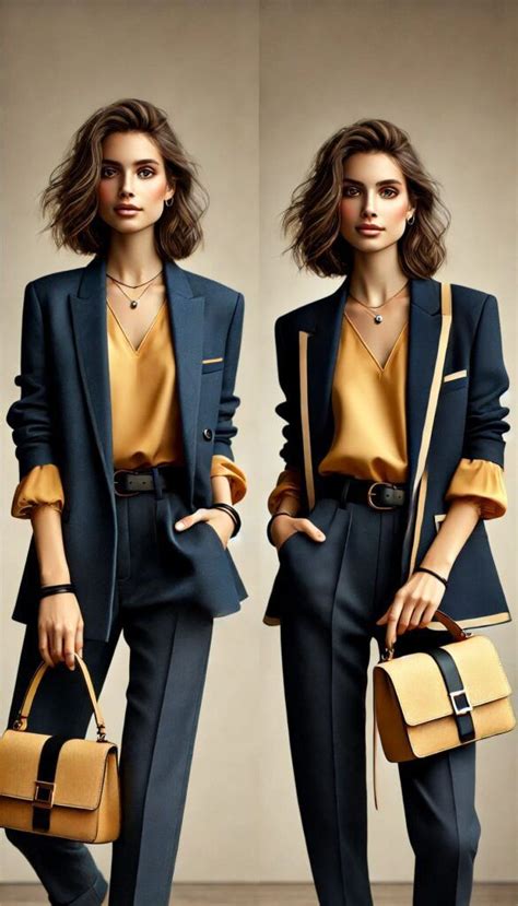 Colour Combo How To Wear Navy Blue And Mustard Yellow And Be Stylish
