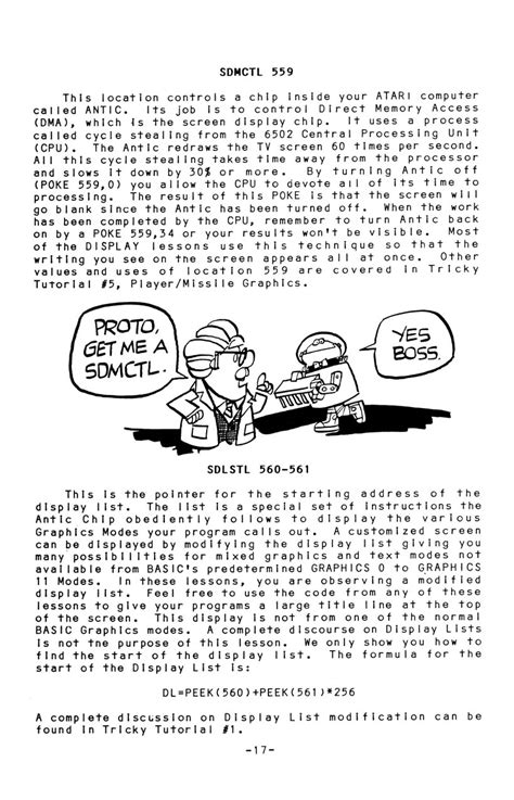 Atari 400 800 Xl Xe Tricky Tutorial No 11 Memory Map Tutorial Scans Dump Download